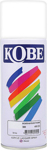 Kobe Acrylic Spray Paint Multi-Purpose Use, 900 White Spray Paint 400 ...