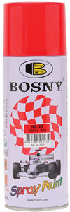 Bosny signal red for - all surfaces ( shade code- 23 ) red Spray Paint ...
