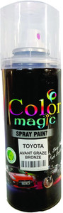 COLORMAGIC Brown Spray Paint 400 ml Price in India - Buy COLORMAGIC ...