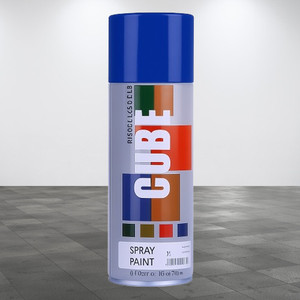 Golden Fox Cube Blue Spray Paint Medium Blue Spray Paint 400 ml Price ...