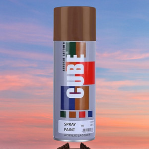 MODAROCK Cube Brown Spray Paint Brown Spray Paint 400 ml Price in India ...