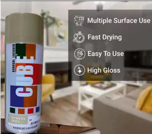 CAC'S SIEMENS GREY Spray Paint 450 ml Price in India - Buy CAC'S ...