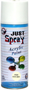 Just Spray (Thailand Product) P009 White Spray Paint 400 ml Price in ...