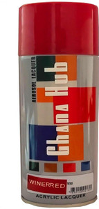 GHANA HUB Premium Cube F1 Single Wine Red Spray Paint 600 ml Price in ...