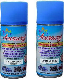 AOURACRYL PU Spray Paint Arizona Blue Compatible for Tat. Tiago Arizona ...