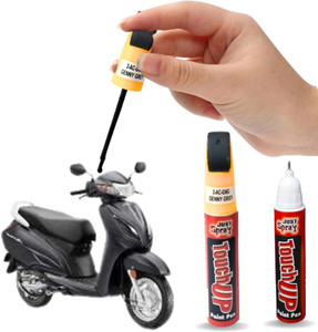 Just Sprey Genny Grey Scooty scratch remover 90-95% Matching ACTIVA ...