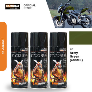 Samurai Kurobushi Standard Colours Green Spray Paint 400 ml Price in ...