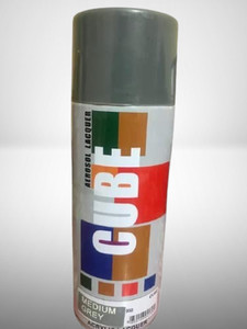 MODAROCK Grey Spray Paint 400 ml Price in India - Buy MODAROCK Grey ...
