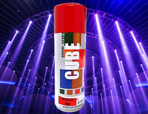 MODAROCK CUBE MULTIPURPOSE RED SPRAY PAINT Red Spray Paint 400 ml Price ...