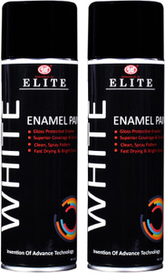UE White Enamel Spray Paint White Spray Paint 1000 ml Price in India ...