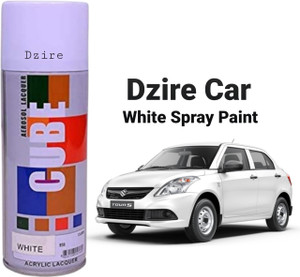 CUBE Spray Color Scarlet Gloss Finish White Spray Paint 400 ml Price in ...