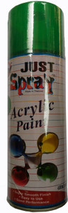 Just Spray Candy Green Spray Paint Gloss Finish Spray Paint Quick Dry ...