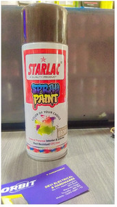 Starlac Medium Blue Spray Paint 400 ml Price in India - Buy Starlac ...