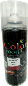 Rajolitrading Fiery red spray paint ,compatible for renault car Kwid ...