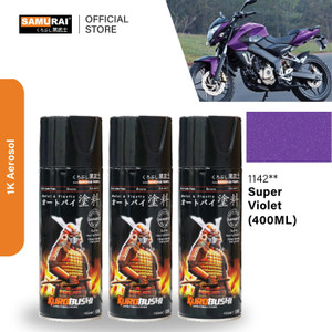 Samurai Kurobushi Metallic Colours Purple Spray Paint 400 ml Price in ...
