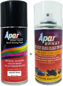 apar Spray Paint Majestic Brown (RC Colour Name)+GC for Hon. Activa ...