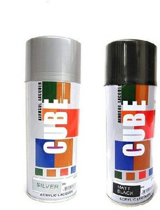 CUBE Multicolor Spray Paint 800 ml Price in India - Buy CUBE Multicolor ...