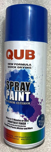 QUB MEDIUM BLUE SPRAY MEDIUM BLUE Spray Paint 400 ml Price in India ...