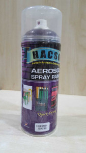 HACSOL Hacsol Aerosol Maroon Spray Paint 400 ml Maroon Spray Paint 400 ...