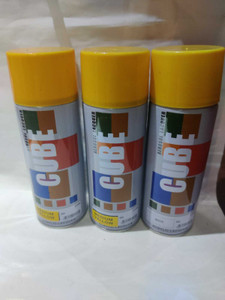 GRIP LIGHT Yellow Spray Paint 400 ml Price in India - Buy GRIP LIGHT ...