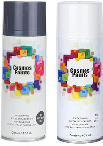 Cosmos Paints Transperant Spray Paint 400 ml Price in India - Buy ...