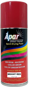 apar Automotive Spray Paint Bright Red (RC Colour Name) Red Spray Paint ...