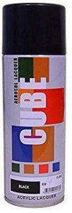 CUBE Best Aerosol Multi Purpose Spray Paint Car, Bike, Art & Craft Work ...