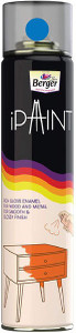 Berger Berger iPaint DIY Rich Gloss Enamel Paint (5.2cm x 5.2cm x 25cm ...