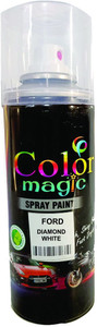 COLORMAGIC Ford diamond white spray paint for Free Style, Figo ...