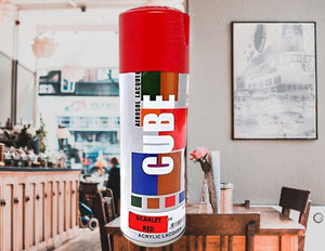 Golden Fox Red Spray Paint 400 ml Price in India - Buy Golden Fox Red ...