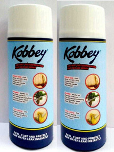 KOBBEY Stop Leakage Seal N Fix Instant Waterproofing Repair Spray( Anti ...