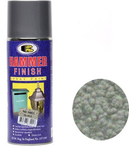 Bosny No.H001 Silver Hammeritefinish Aerosol Spray Paint Can - BOS-H001 ...