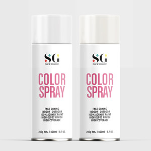 SGPaint DIY, Quick Drying with Gloss finish for Metal, Wood and Walls ...