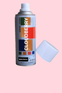 Cloudberry Cube Gloss Finish White Spray Paint 400 ml Price in India ...