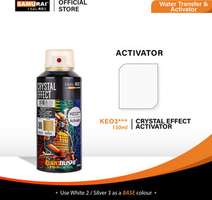 Samurai Kurobushi Activator KE03 Clear Spray Paint 150 ml Price in ...