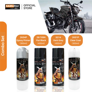 Samurai Kurobushi Suzuki Motorcycle Paint Colours Grey Spray Paint 400 ...