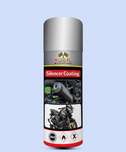 Wonderfill Black Spray Paint 500 ml Price in India - Buy Wonderfill ...