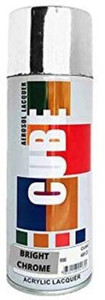 CUBE Cube Aerosol Spray Paint for Multipurpose Steel Spray Paint 400 ml ...