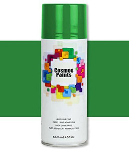 Cosmos Green Spray Paint 400 ml Price in India - Buy Cosmos Green Spray ...
