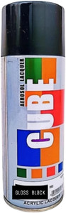 CUBE 950 Black Spray Paint 400 ml Price in India - Buy CUBE 950 Black ...