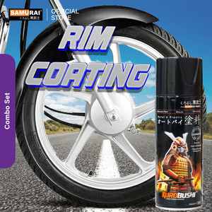 Samurai Kurobushi WHEEL ALLOY Wheeler Tyre White Spray Paint 400 ml ...