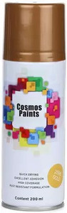 Cosmos Gold Spray Paint 200 ml Price in India - Buy Cosmos Gold Spray ...