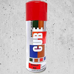 Golden Fox Red Spray Paint 400 ml Price in India - Buy Golden Fox Red ...