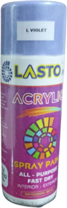 LASTO Purple Spray Paint 400 ml Price in India - Buy LASTO Purple Spray ...