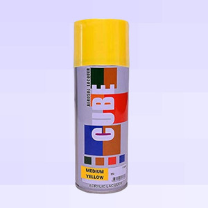 Golden Fox Yellow Spray Paint 400 ml Price in India - Buy Golden Fox ...