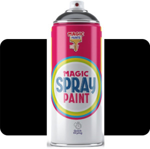 Magic Paints Metallic Spray Paint Fast-Drying, Multi-Surface Aerosol ...