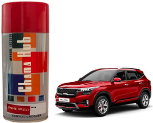 CUBE Cube Aerosol Spray Paint for Multipurpose Red Spray Paint 400 ml ...