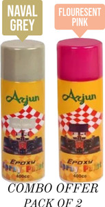 Arjun Multi Purpose Spray Paint for Bike Metal, Wood, Car Multicolor ...