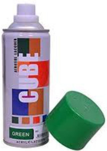 Cloudberry Cube Gloss Finish Green Spray Paint 400 ml Price in India ...