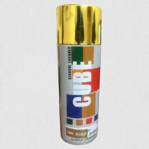 RAJAVI Gold Spray Paint 400 ml Price in India - Buy RAJAVI Gold Spray ...